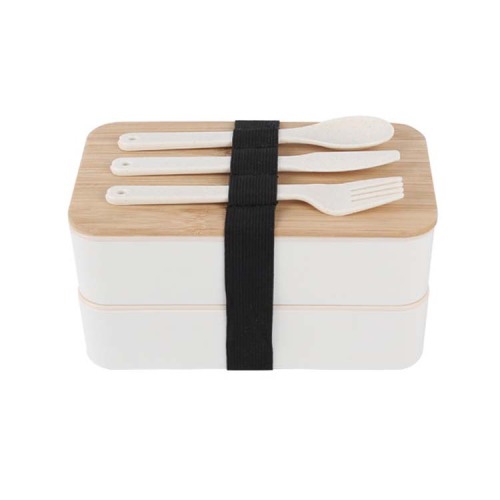 Bamboo Lid Lunch Box Thermal Bento Box,Home & Kitchen & Tools & Pets & Auto