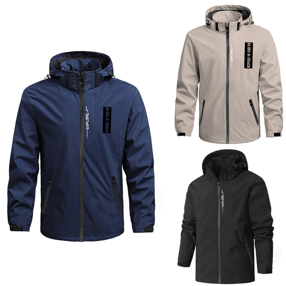 Winter Waterproof Hardshell Jacket Men's,Apparel