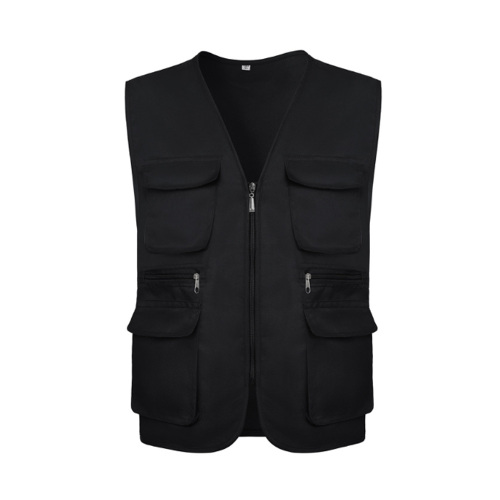 Multi-pocket Volunteer Campaign Vest,Apparel