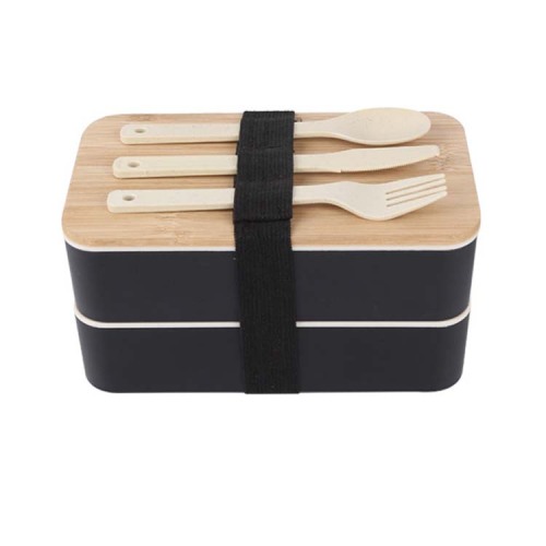 Bamboo Lid Lunch Box Thermal Bento Box,Home & Kitchen & Tools & Pets & Auto