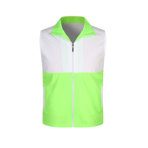 Color Matching Volunteer Activity Vest Advertising Suit,Apparel