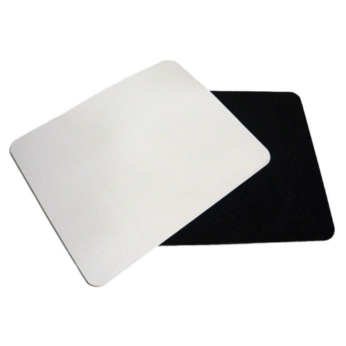 Pure White Mouse Pads Can Be Customized,Phone & Computer & Tech Accessories