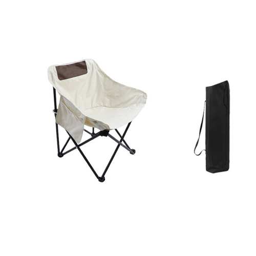Deluxe Folding Chair Moon Chair w/Carrying Bag,Bags