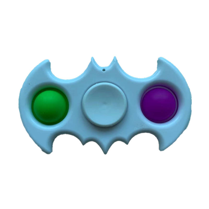 Custom Two-finger Bat Fidget Spinner,Games & Toys & Stress Relievers