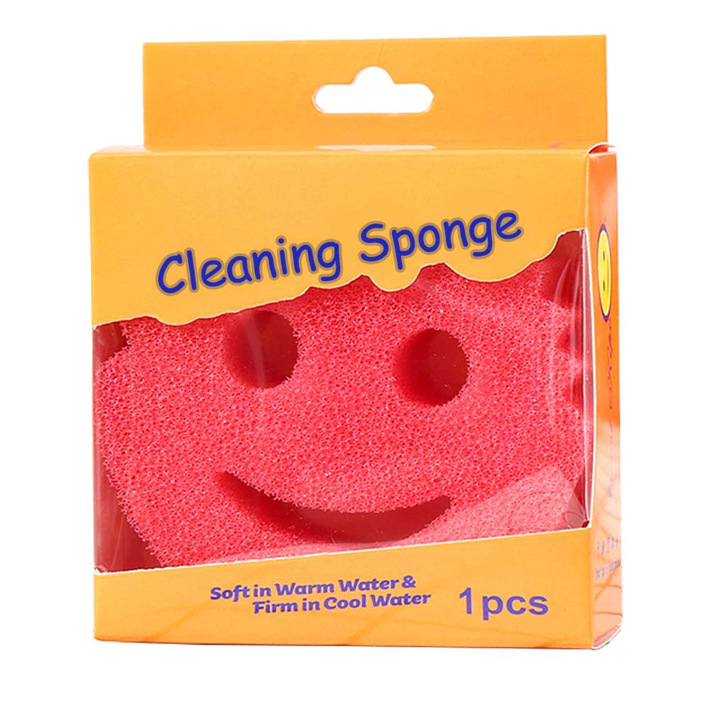Thermosensitive Scrub Sponge Single Pack,Home & Kitchen & Tools & Pets ...
