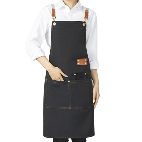 Modern Minimalist Overalls Apron,Apparel