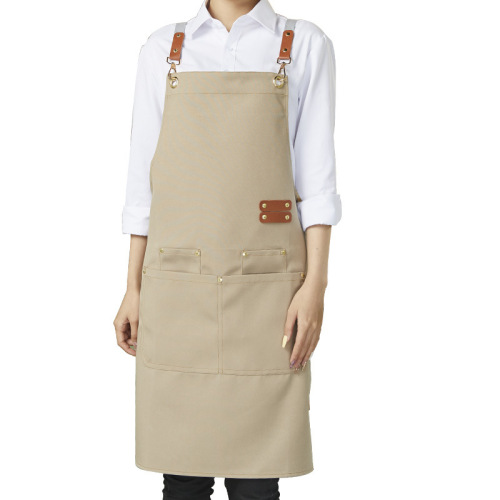 Modern Minimalist Overalls Apron,Apparel