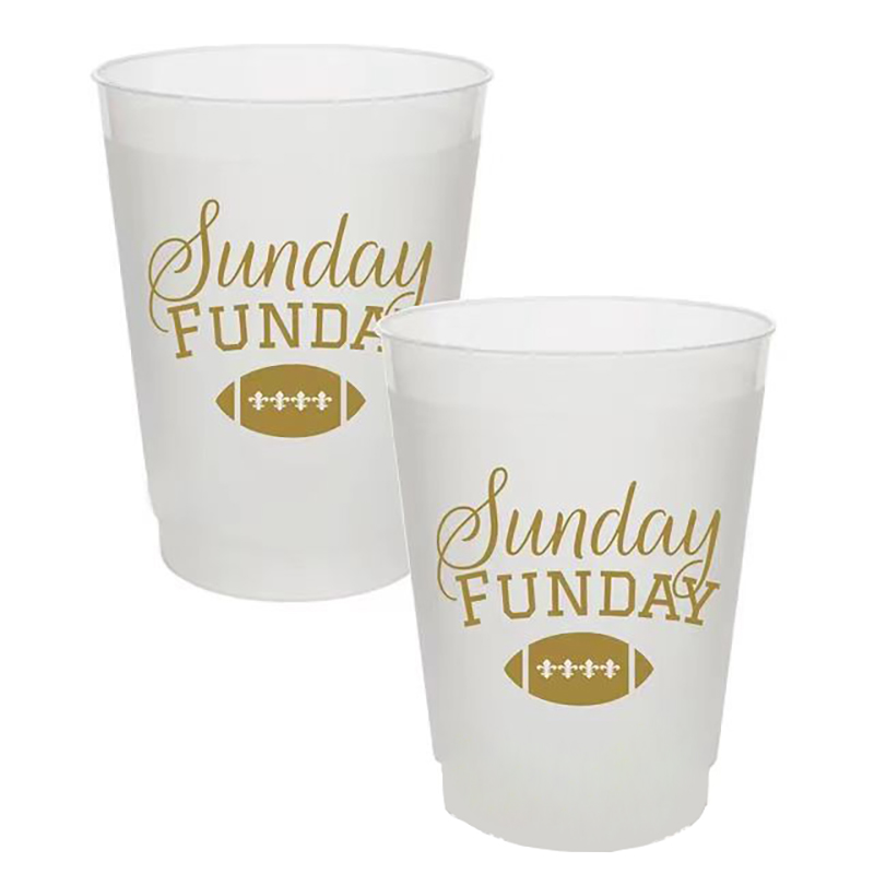 16oz Frosted Stadium Cups,Drinkware