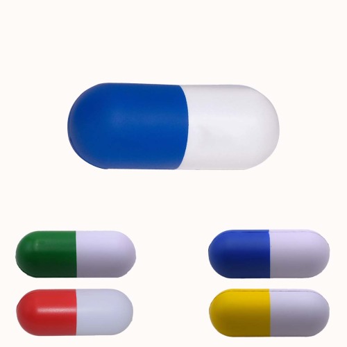 PU Pill Pressure Ball,Games & Toys & Stress Relievers