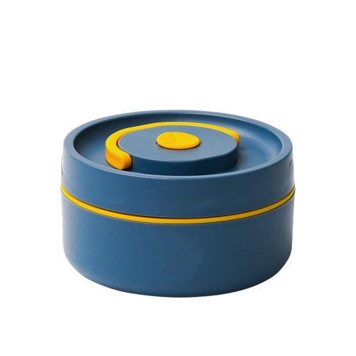 Circular Bento Box With Extra Height,Home & Kitchen & Tools & Pets & Auto