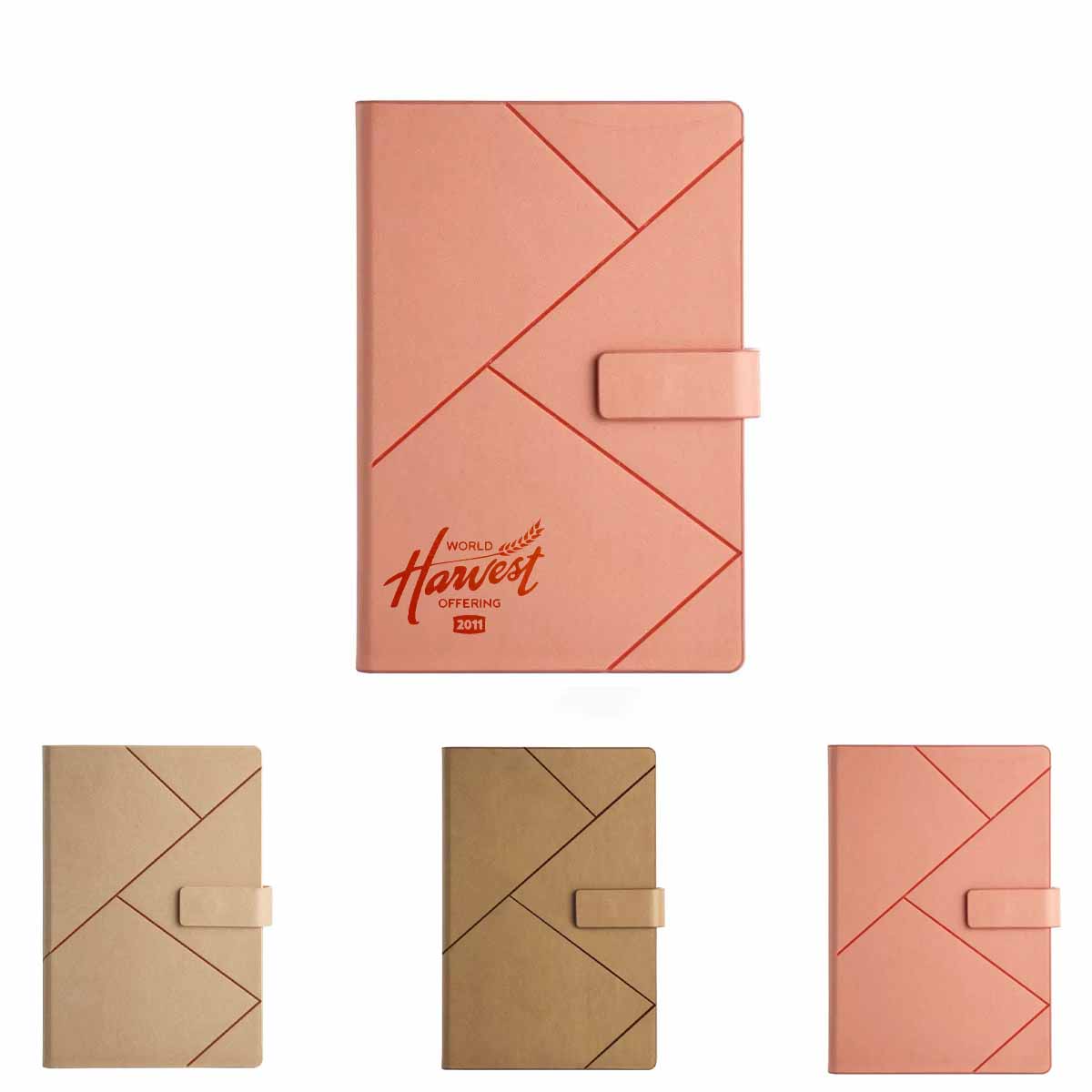A5 Imitation Leather Embossed Office Notebook,Stationery & Office