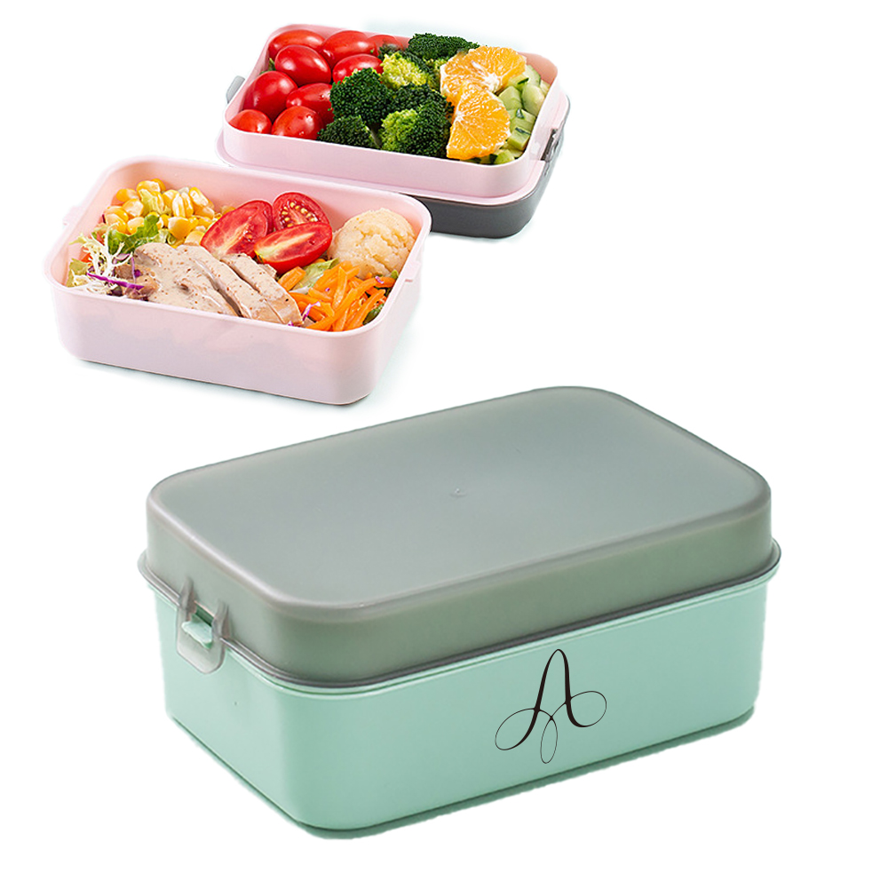 Double Layered Bento Box,Home & Kitchen & Tools & Pets & Auto