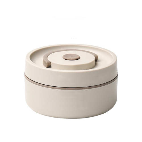 Circular Bento Box With Extra Height,Home & Kitchen & Tools & Pets & Auto