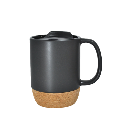 Ceramic Mug With Cork Bottom,Drinkware