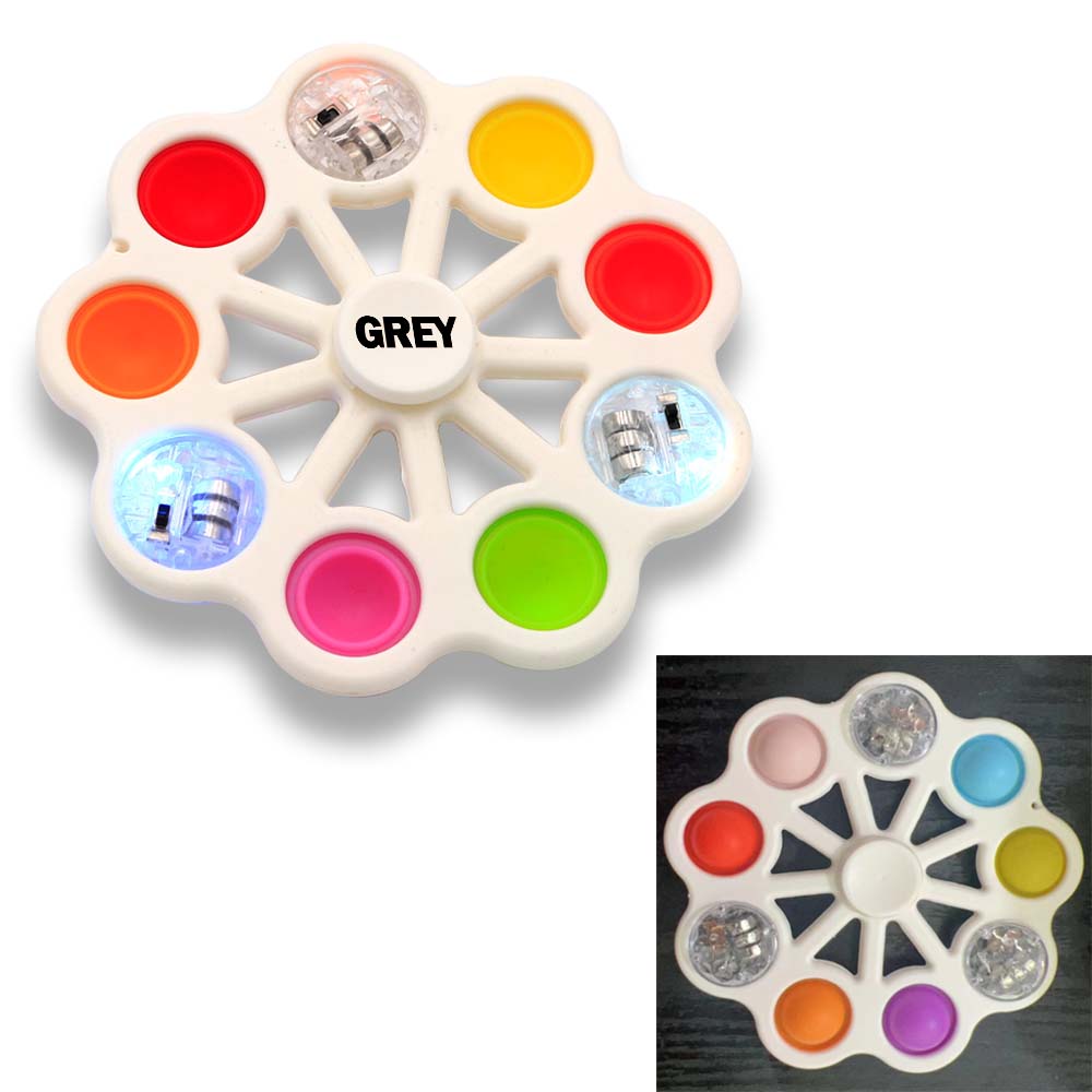 Light Up Fun Spinner Toy,Games & Toys & Stress Relievers