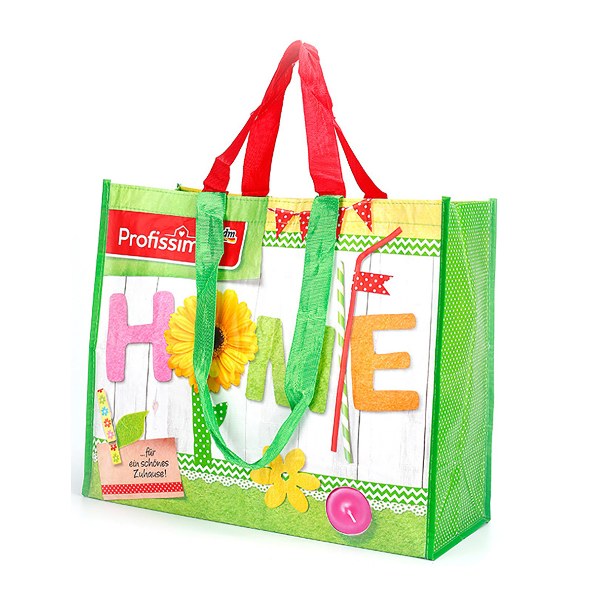 Full Color Laminated RPET Tote Bag,Bags