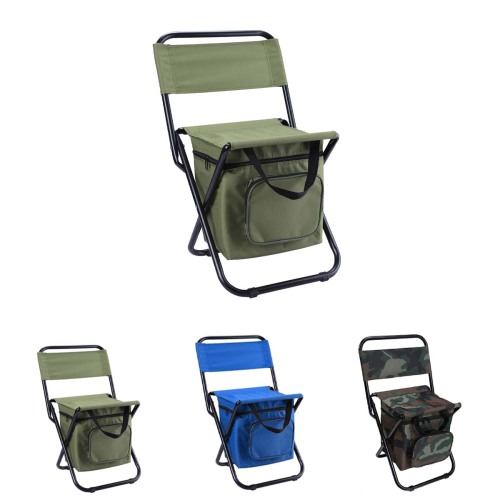 Folding Backrest Ice Pack Chair,Sports & Outdoors
