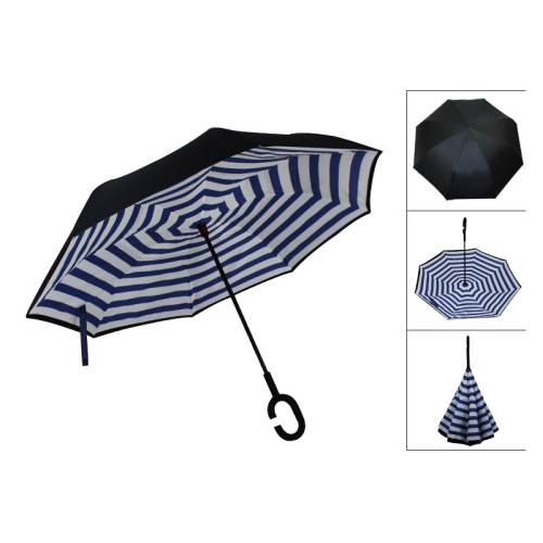 48" Arc Two-Tone Inversion Umbrella,Umbrella & Raincoats