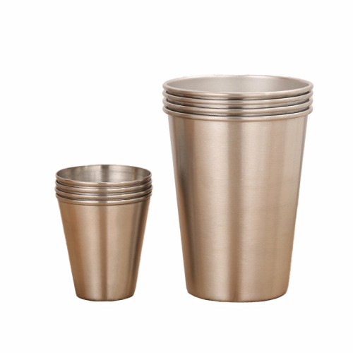 304 Stainless Steel Beer Cup Set,Drinkware