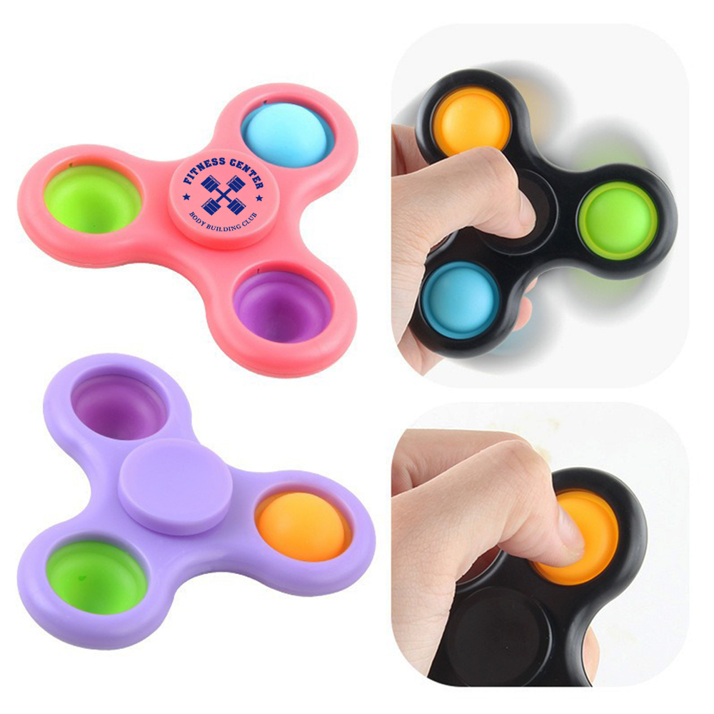 3 Dimples Finger Gyro,Games & Toys & Stress Relievers