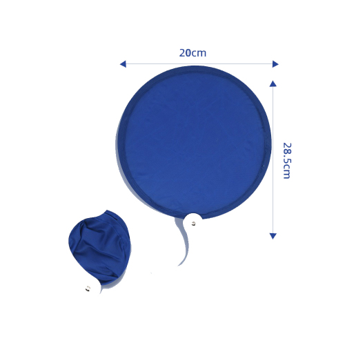 Colourful Folding Frisbee,Fans