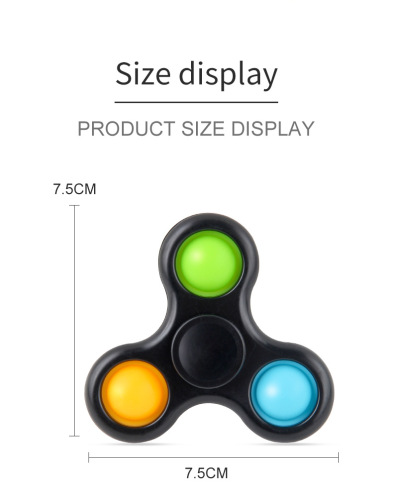 3 Dimples Finger Gyro,Games & Toys & Stress Relievers