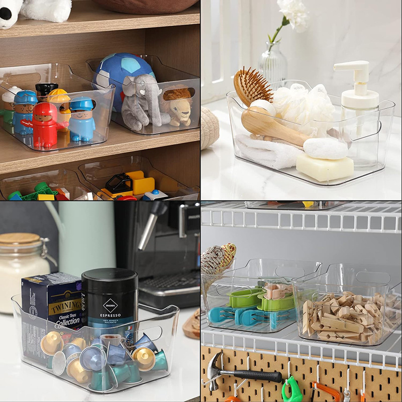 Clear Plastic Organizer,Home & Kitchen & Tools & Pets & Auto