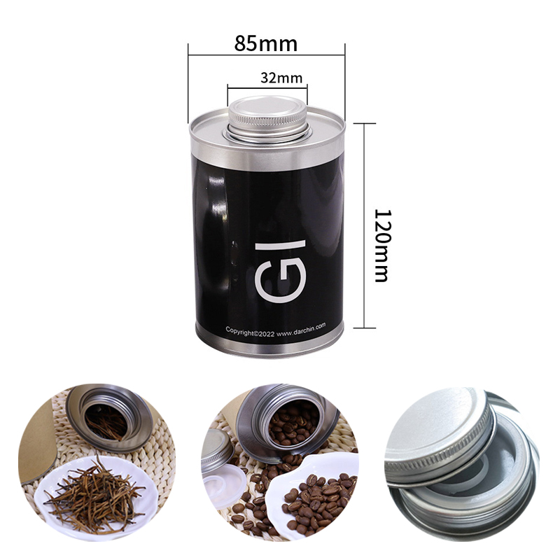 Coffee Bean Can Airtight Canister Coffee Canister,Drinkware
