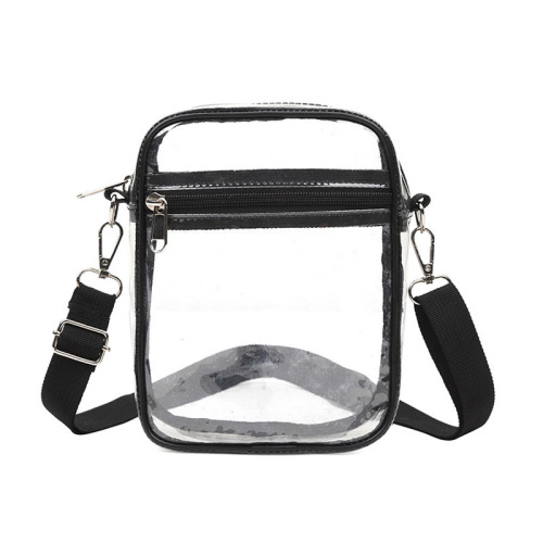 Clear Transparent Pvc Crossbody Bag,Bags