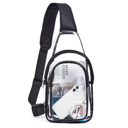 Clear Pvc Crossbody Sling Bag Backpack,Bags