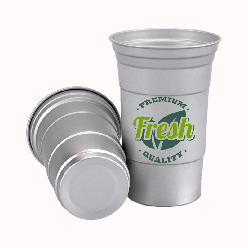 Food Grade Aluminum Cups,Drinkware