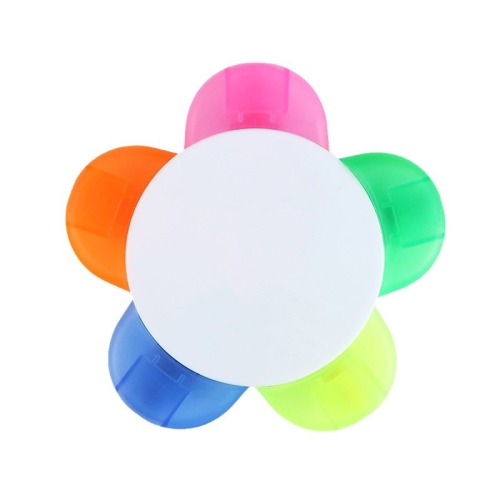 Five-color Highlighter,Stationery & Office