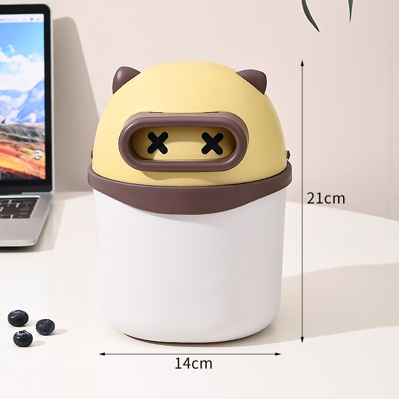 Diving Bear Garbage Can,Home & Kitchen & Tools & Pets & Auto