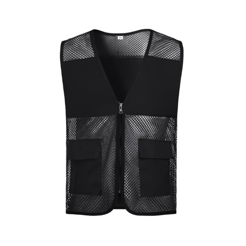 Double Pocket Reflective Strip Advertising Vest,Apparel