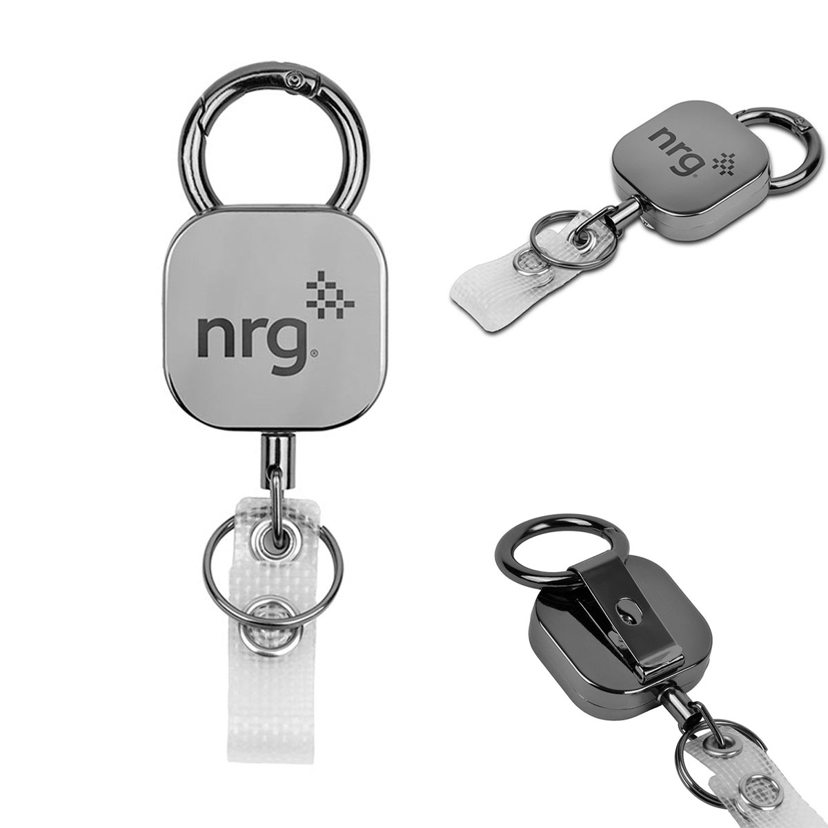 Square Easy Pull Buckle,Keychain