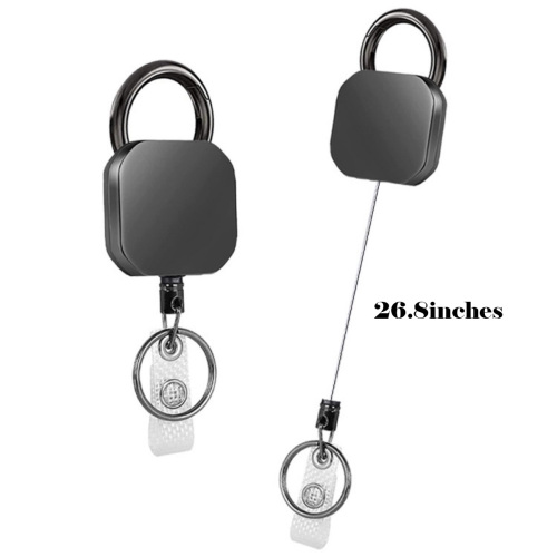 Square Easy Pull Buckle,Keychain