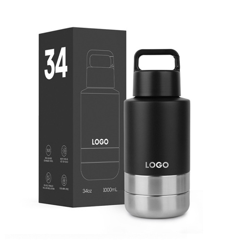 32oz Handle Three Layer Cup Body Insulated Tumbler,Drinkware