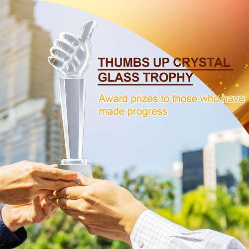 Thumbs Up Award Trophy,Sports & Outdoors