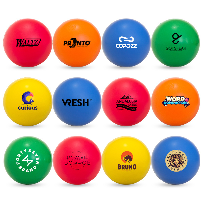 Logo Stress Ball,Games & Toys & Stress Relievers