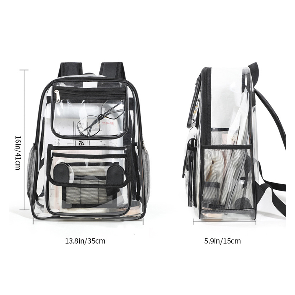 Waterproof Fashion Transparent Backpack,Bags