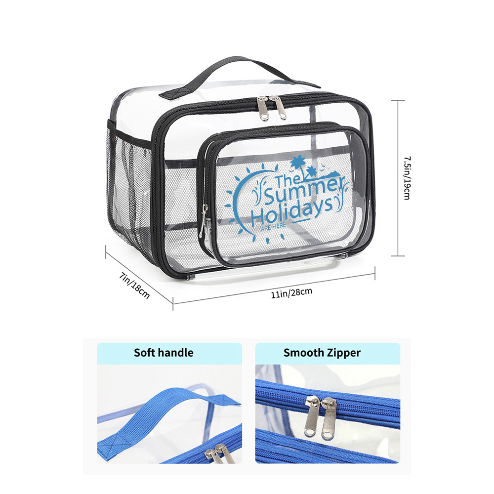 PVC Simple Cosmetics,Bags