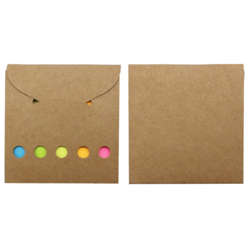 Smiley Sticky Notes With Five Holes,Stationery & Office