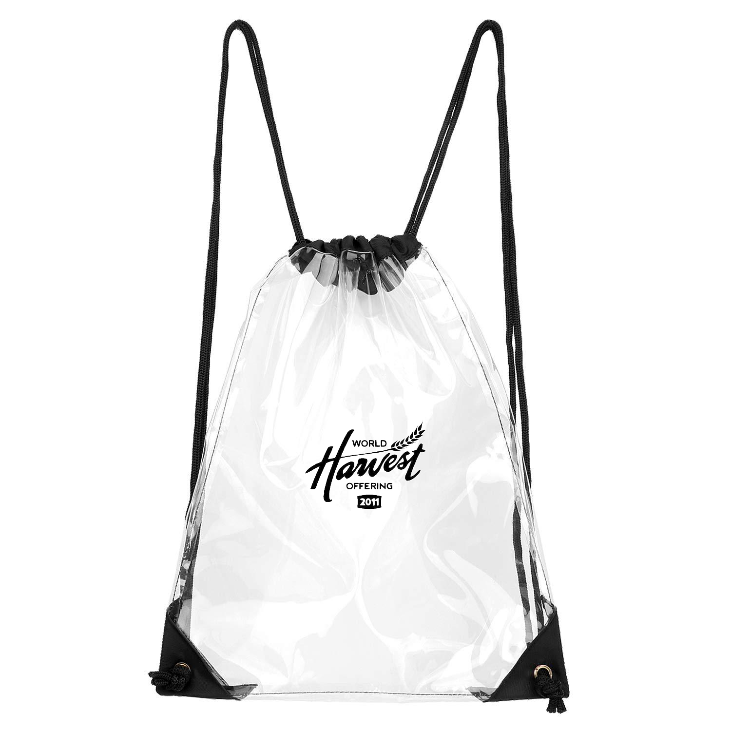 Clear PVC Drawstring Bag,Bags