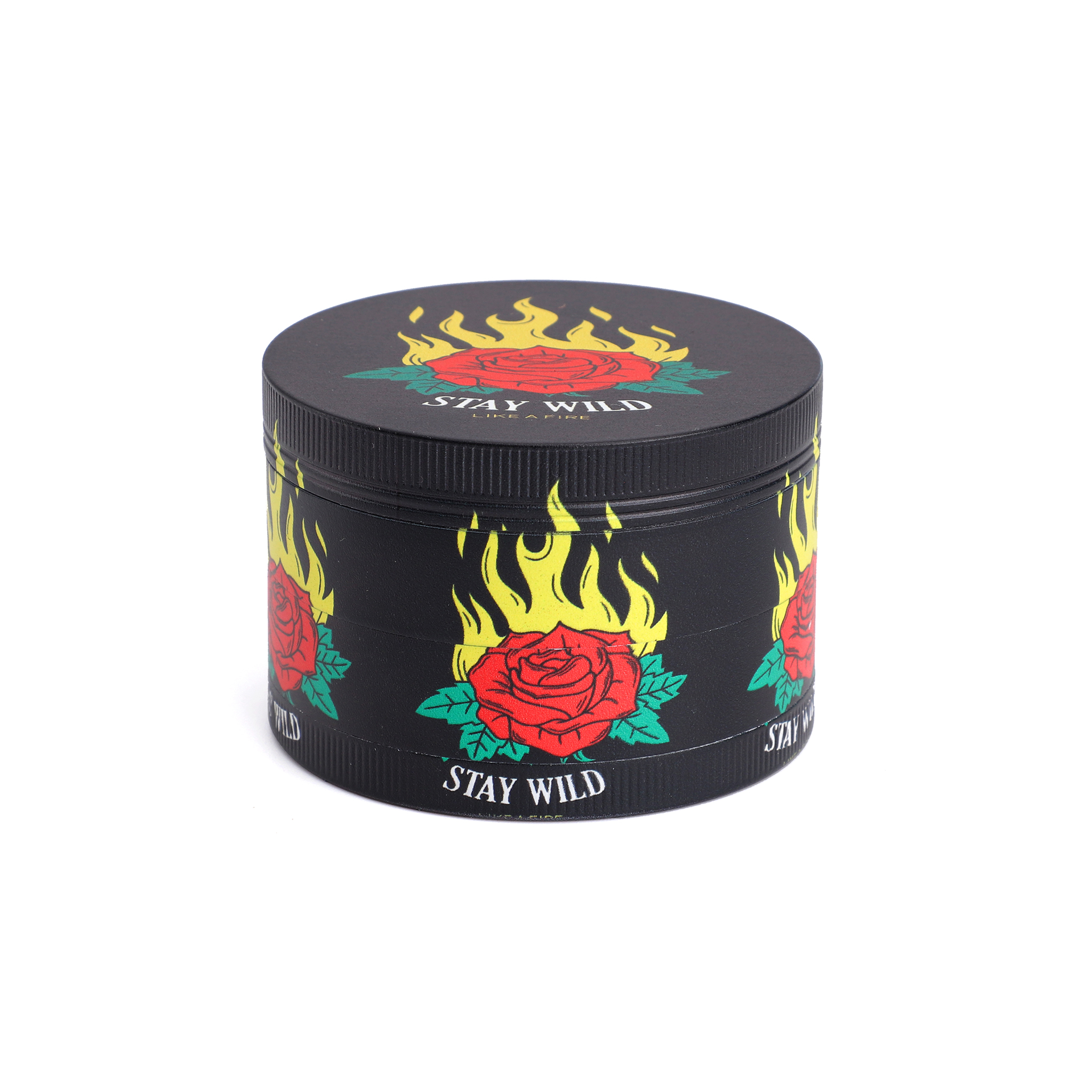 Custom 4 PC Metal Grinder 63MM With Free Shipping