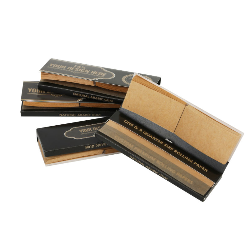 Custom Printed Booklet Rolling Papers With Tips No Enclosure With Free ...