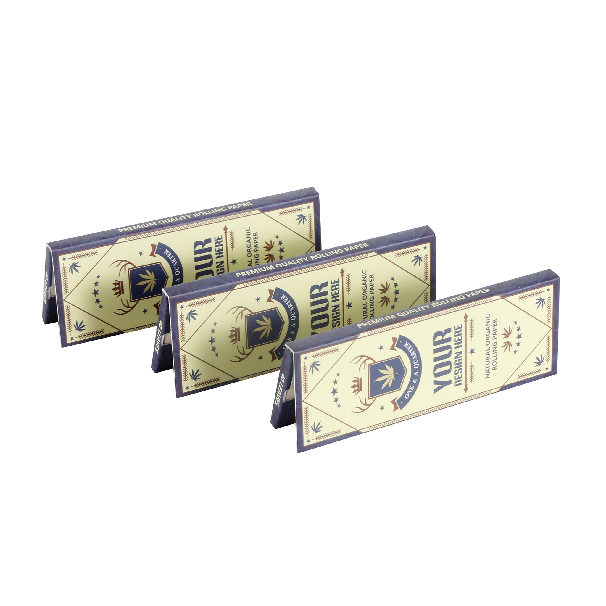 Personalized Rolling Papers With Your Own Design For Promotion Sales