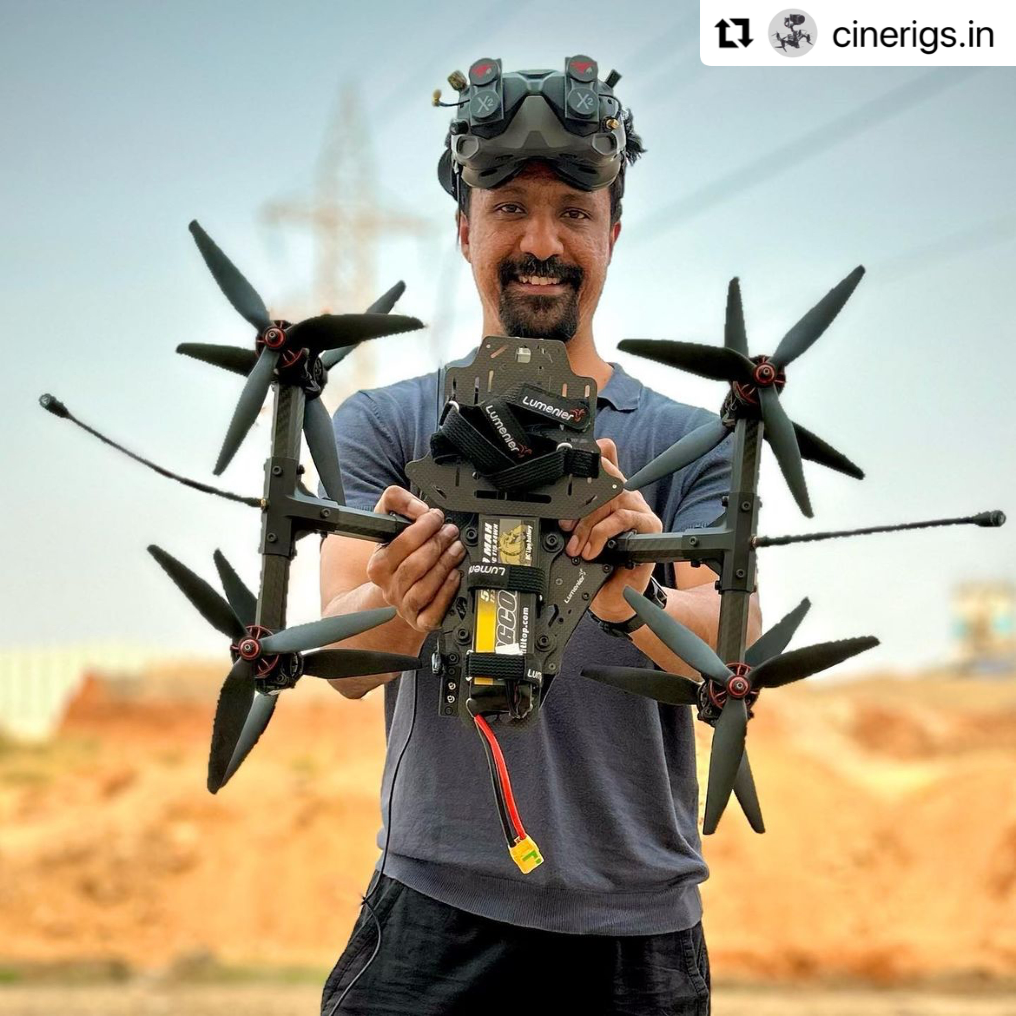 DOGCOM 5200mAh 120C 22.2V 6S 120C CineLifter LiPo Battery with XT90 plug