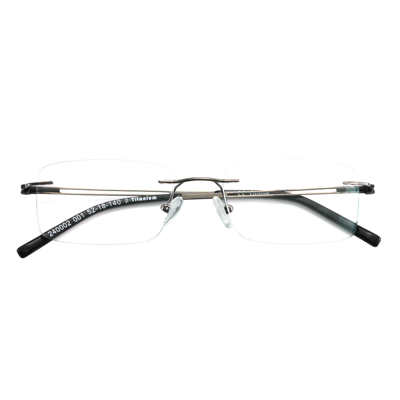 Wenzhou supplier in stock japan beta titanium rimless optical frames ...