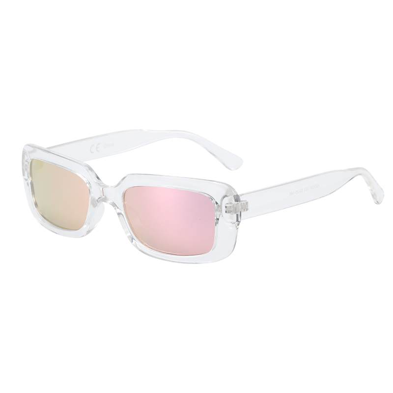 Vintage Retro Small Square Sunglasses for Women Brand Designer Fashion ...