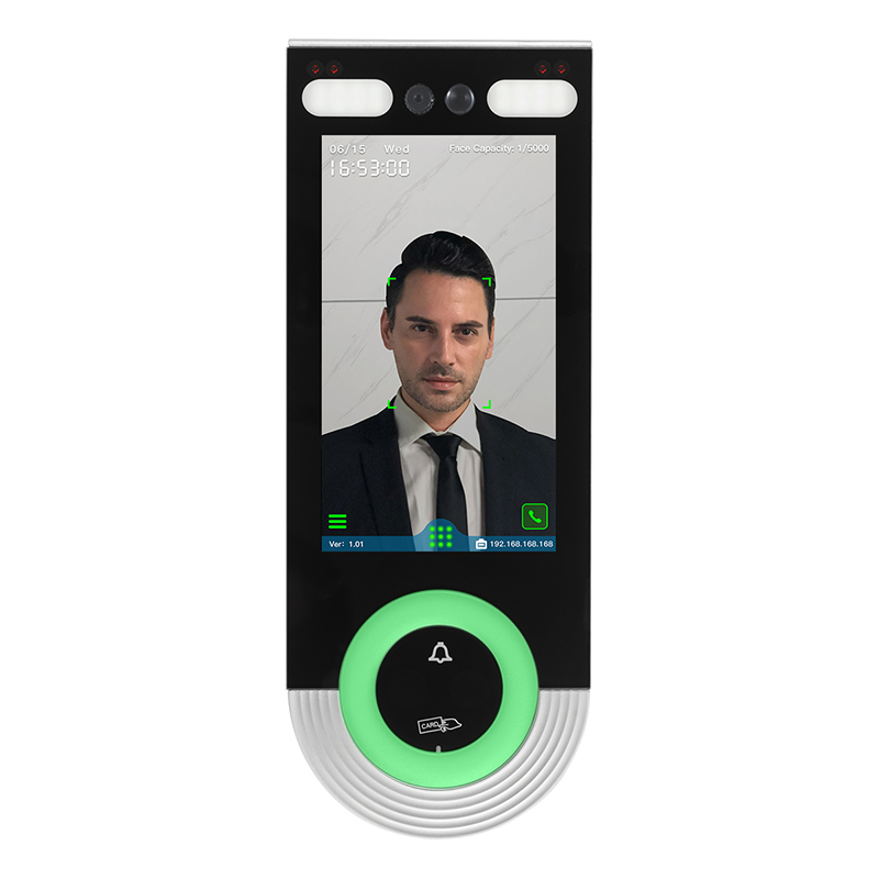 WIFI 5.5inch Multi-Biometric Palm Fingerprint Face Recognition Access ...